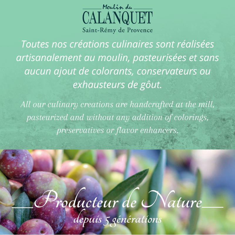 Tomato caviar spread 90g|Moulin du Calanquet