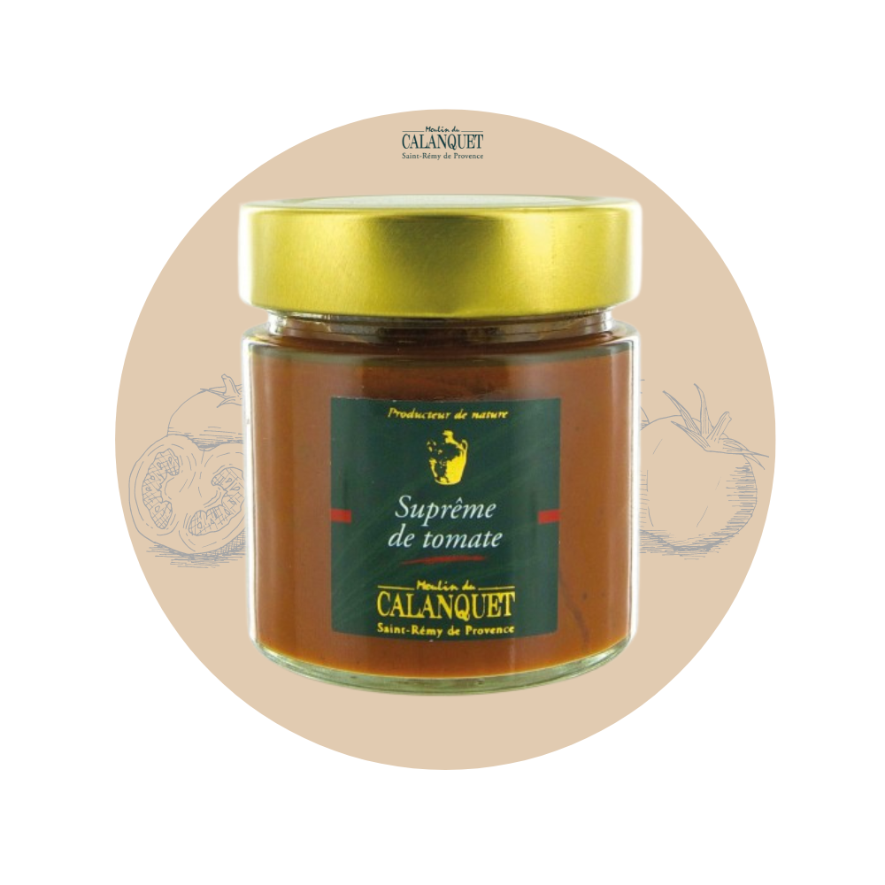 Tomato supreme 220 g|Moulin du Calanquet