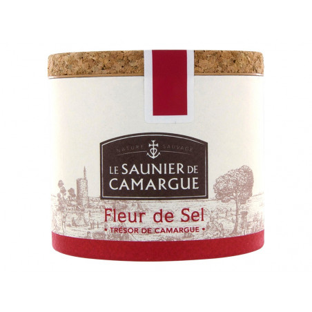 Flower of Salt from Camargue 125 g|Moulin du Calanquet